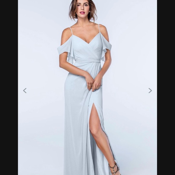 Watters | Dresses | Watters Designs Aldridge Bridesmaid Dress | Poshmark